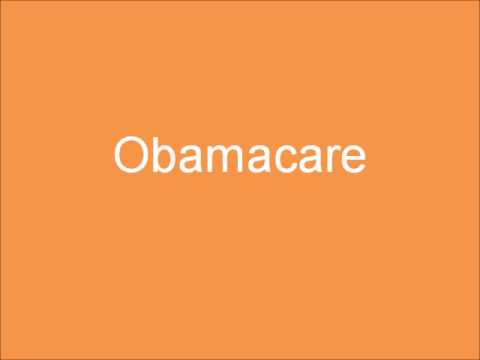 How to pronounce Obamacare in English (American)