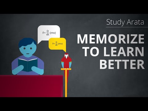 The 3 different types of memory that affect your learning process | Study Arata 18