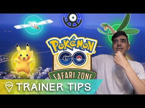 HOW TO GET INTO POKÉMON GO SAFARI ZONE JAPAN - TROPIUS + SHINY WINGULL!