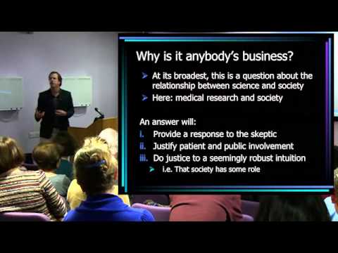Why do PPI? - lecture by Dr Mark Sheehan