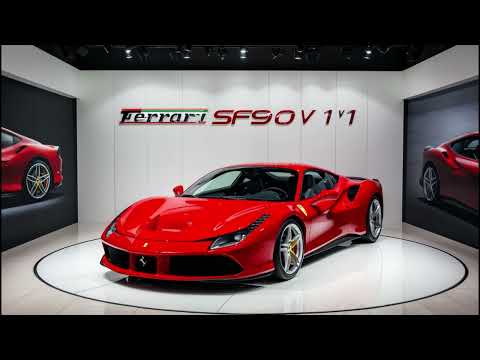 Unleashing the Ferrari SF90 V1 – Speed, Style, and Soul!