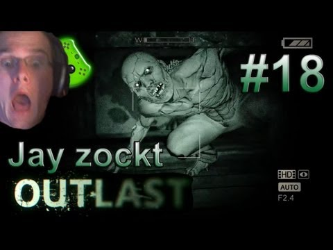 Outlast # 18 - Jay vs Walrider «» Let's Play Outlast | Facecam