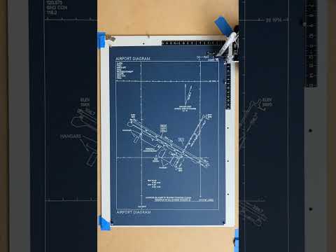 Airport Diagram (Truckee, CA, USA)