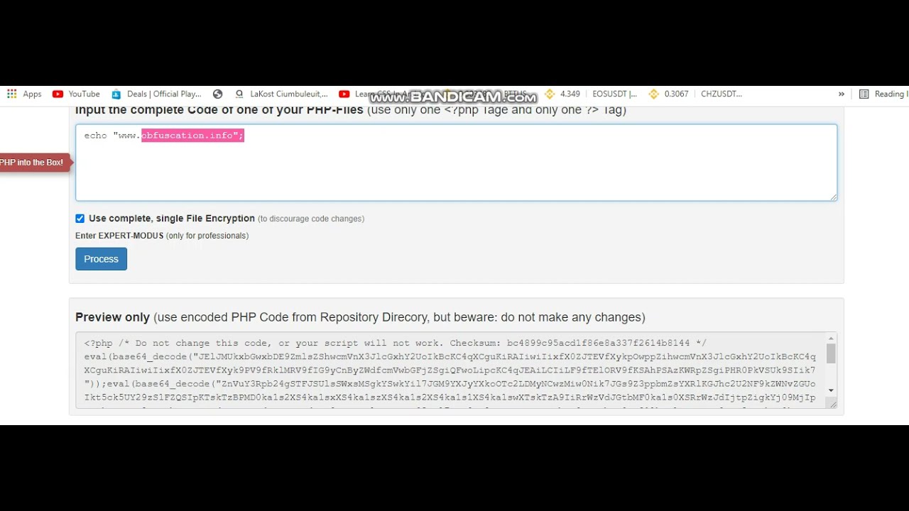 Decode adilbo PHP Encoder & Obfuscator