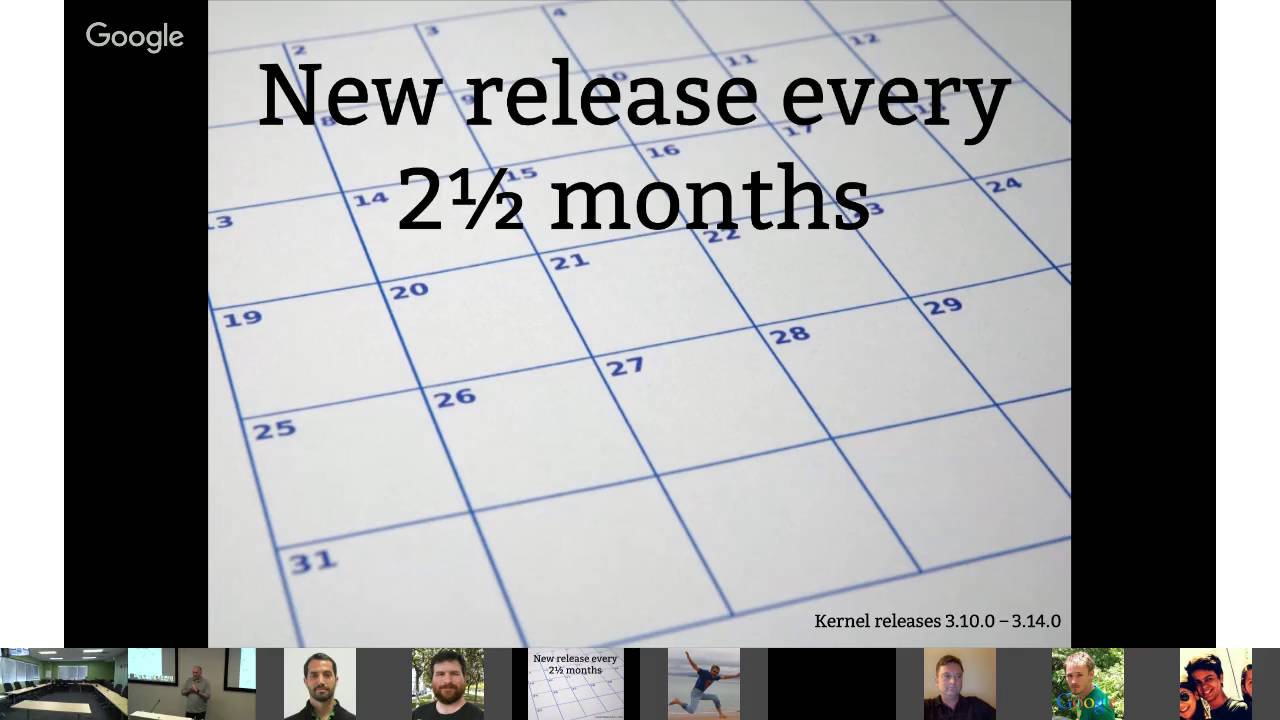 Linux Kernel Development - Greg Kroah-Hartman