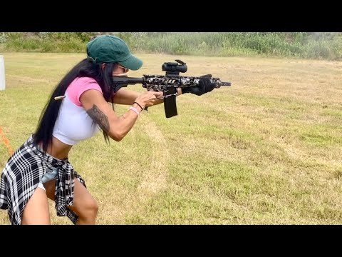 Full Auto Fun in Texas | F1Firearms