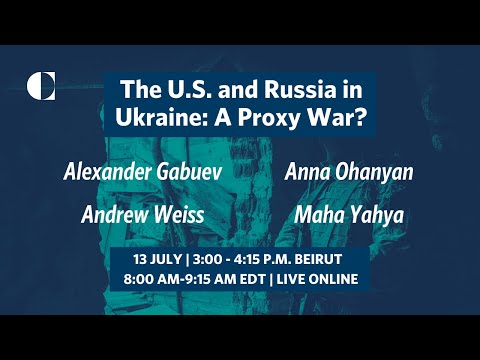 The U.S and Russia in Ukraine: A Proxy War?