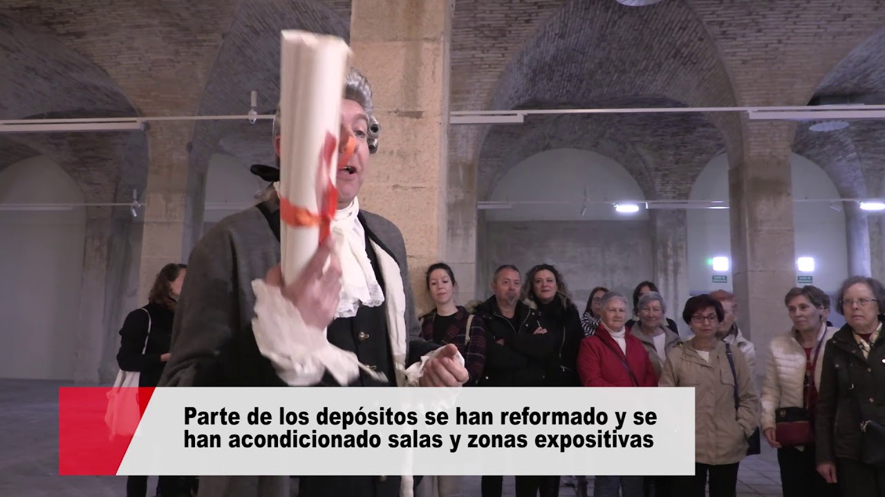 Visitas guiadas a los Depósitos de Pignatelli