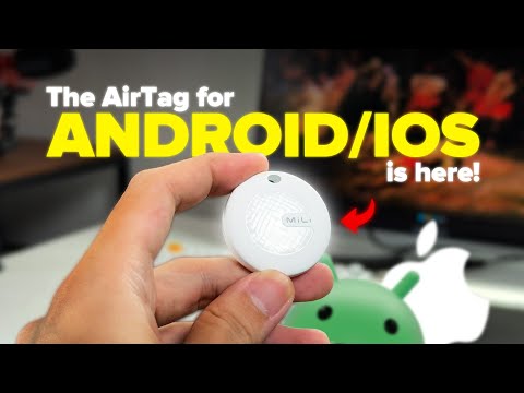 An AirTag alternative that works with both Android and iOS?