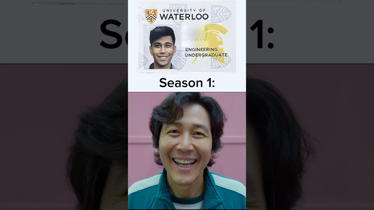 UNIVERSITY OF WATERLOO | #memes #squidgame #456 #edit #waterloo #university #viralvideo #cocacola2