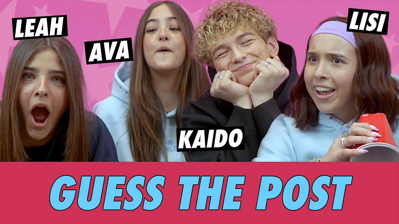 Kaido Lee Roberts vs. Lisi German vs. Ava & Leah Clements - Guess The Post