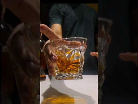 Neat Whiskey - Single Malt Amrut Fusion, Indian Whiskey Brand🥃