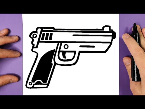 HOW TO DRAW A PISTOL
