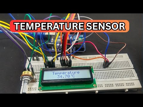 Project | Temperature sensor | Smart Temperature Monitoring System using Arduino