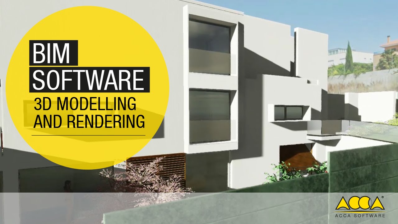 Programa BIM para un mejor proyecto de arquitectura 3D   ACCA   Edificius BIM Example #29