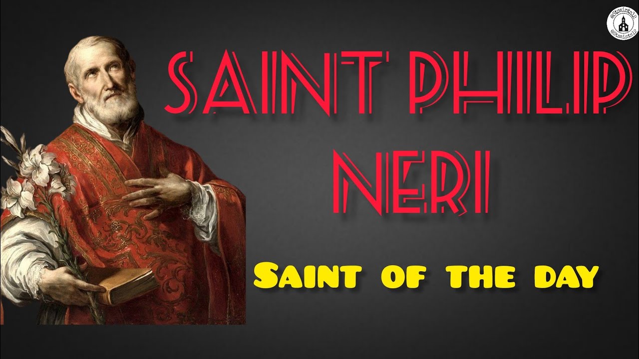 Patron Saint of Joy | US Army Special Forces | Apostle of Rome | Saint Philip Neri | Story of Saints