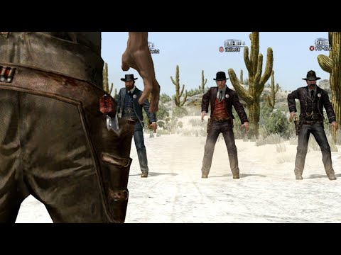 Red Dead Redemption 1 - PS3 - PVP Online Multiplayer Gameplay - February 4th 2023