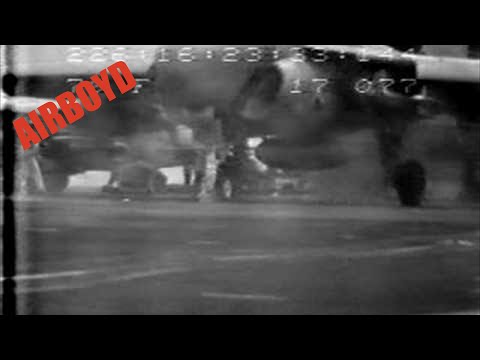 Carrier Flight Deck - One of the Most Dangerous Jobs in the World?