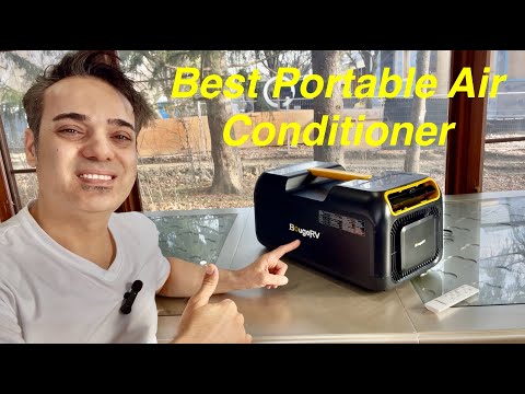 BougeRV Portable Air Conditioner, 3500BTU Tent Air Conditioner