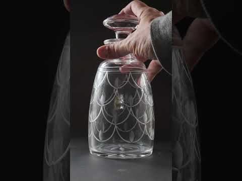 Decanters - Stuart Crystal Tamara Spirit Decanter Circa.1930s