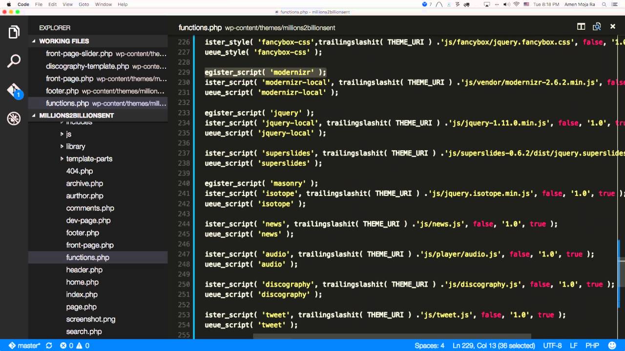 Converting HTML Templates into WordPress Themes Part 2