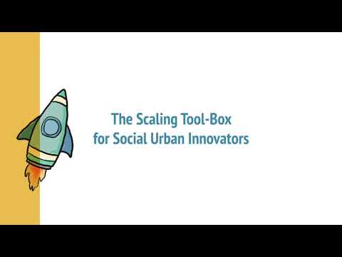 A Design ToolBox to Scale Social Innovations - Graduation ShowCase