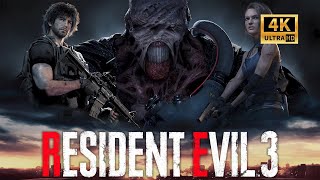 RE3R - All Cutscenes - Game Movie at Resident Evil 3 (2020) Nexus ...