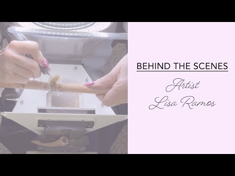 MONOLISA Handmade Rings By California Jewelry Artist Lisa Ramos - Behind The Scenes