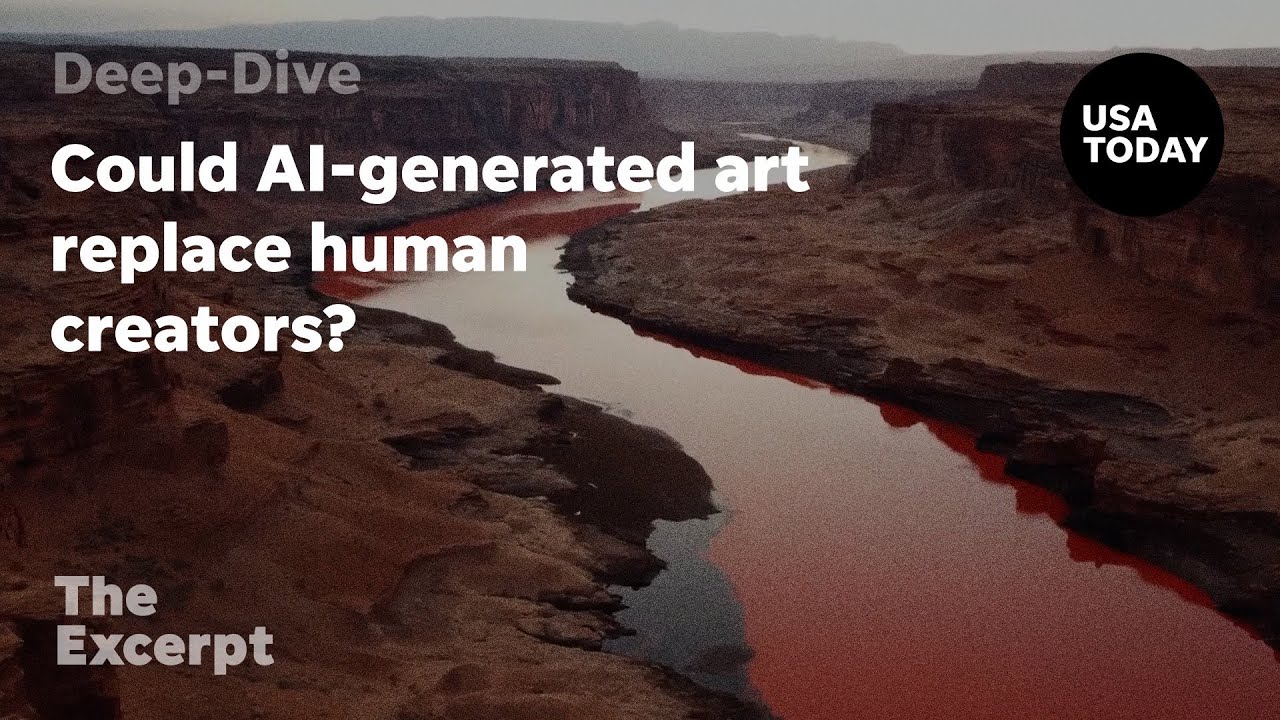 Could AI-generated art replace human creators? | The Excerpt