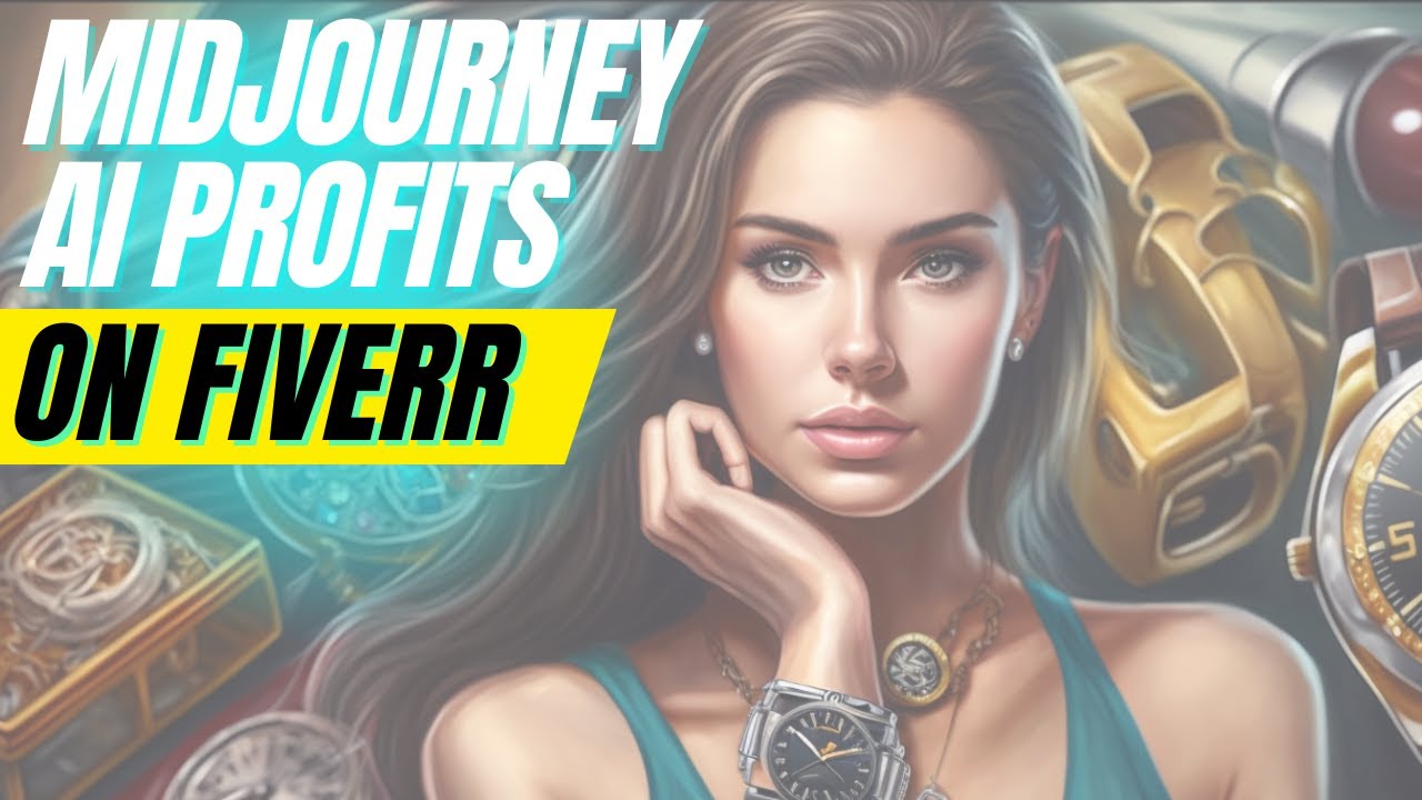 Make $35 in MINUTES On Fiverr With AI Images