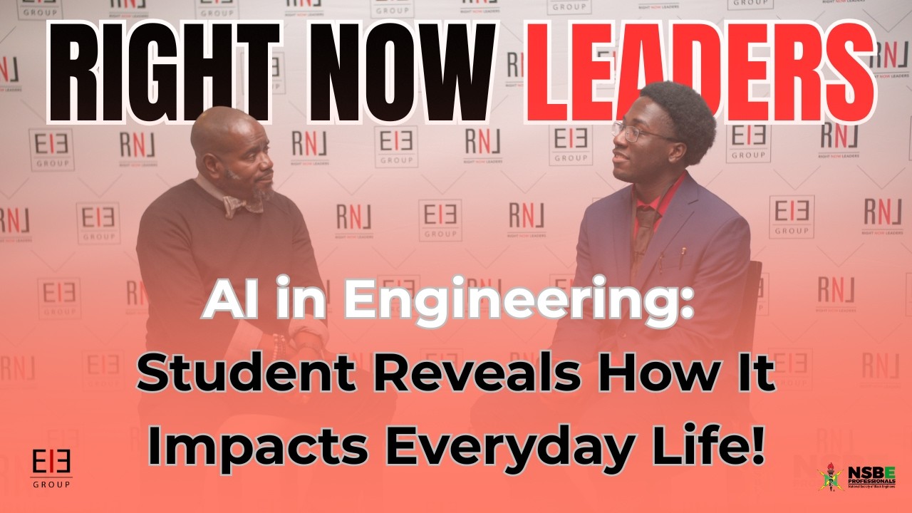 AI in Engineering: Student Reveals How It Impacts Everyday Life - Episode 20 with Andrew Pierre