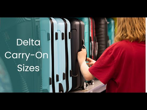 A complete guide to Delta carry on size and personal item limits
