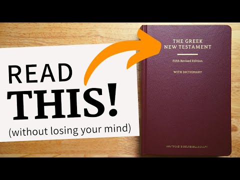 How to Read Greek (WITHOUT LOSING YOUR MIND)