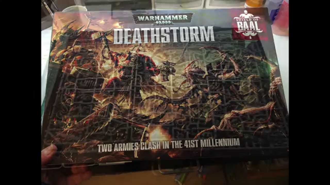 DeathStorm Unboxing and Review