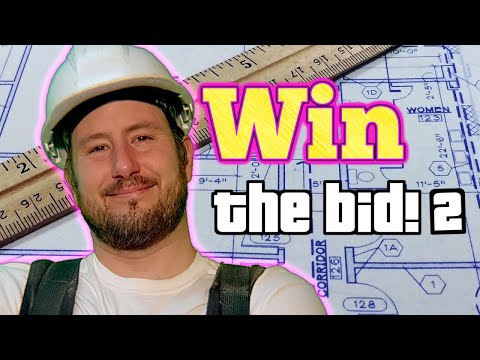 Bid Process For Construction Tenders | Estimating & Tender Documents