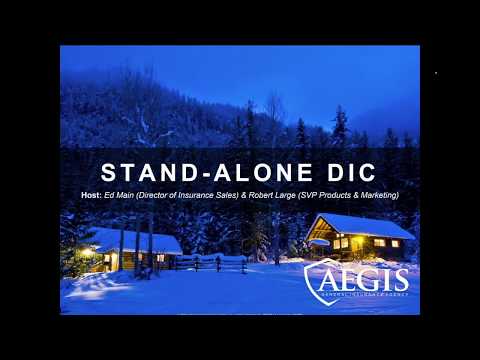 Stand Alone DIC Webinar March 2020