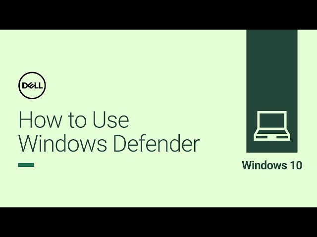 How to use the built-in Windows Security suite to protect your PC