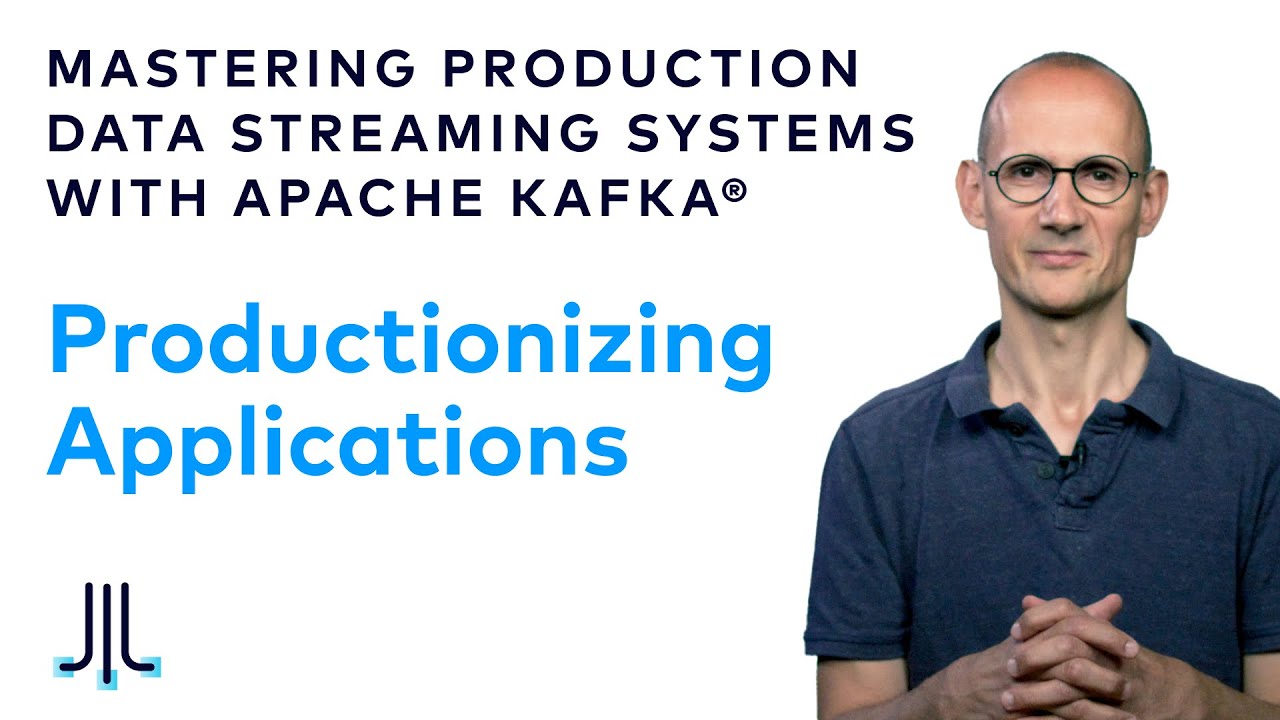 Productionizing Applications