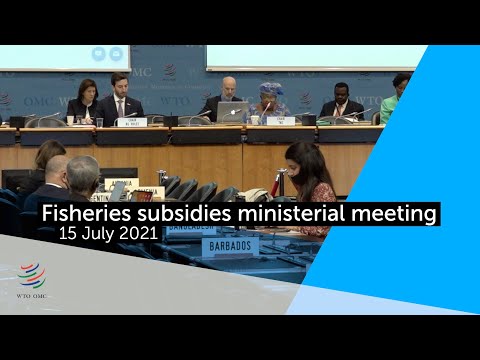 WTO members edge closer to fisheries subsidies agreement