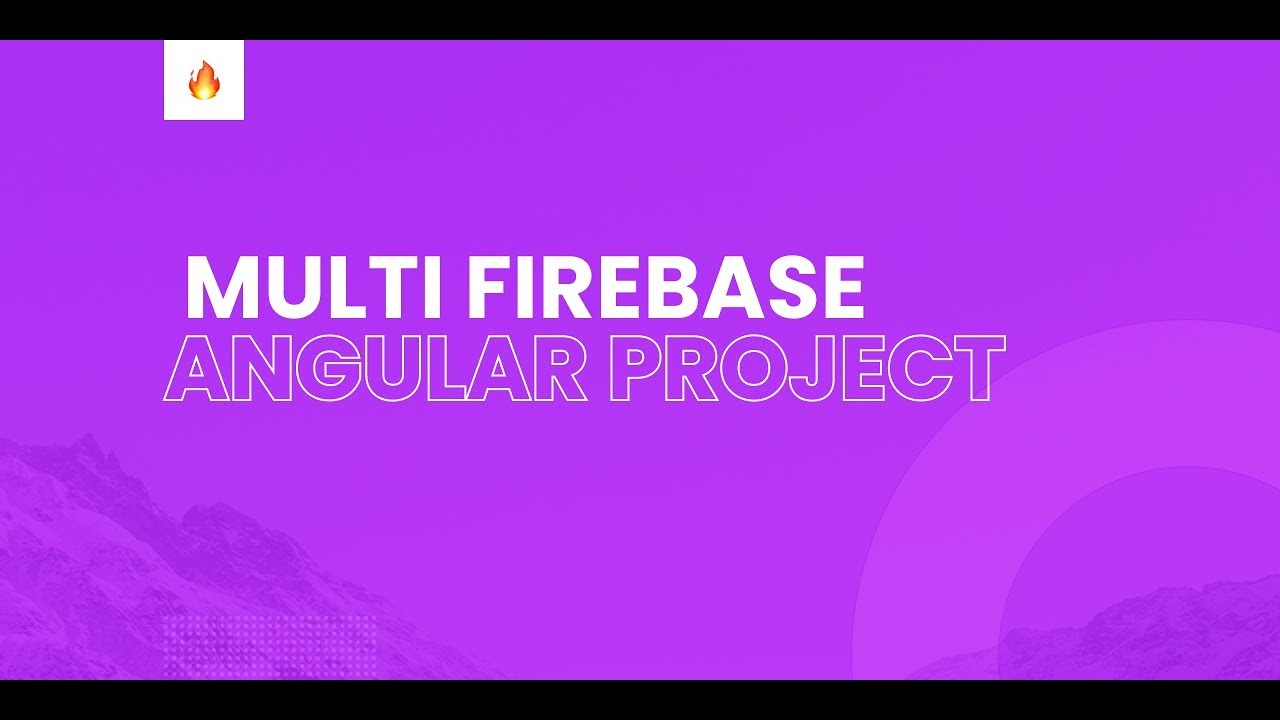 Multiple Firebase Projects in one Angular App