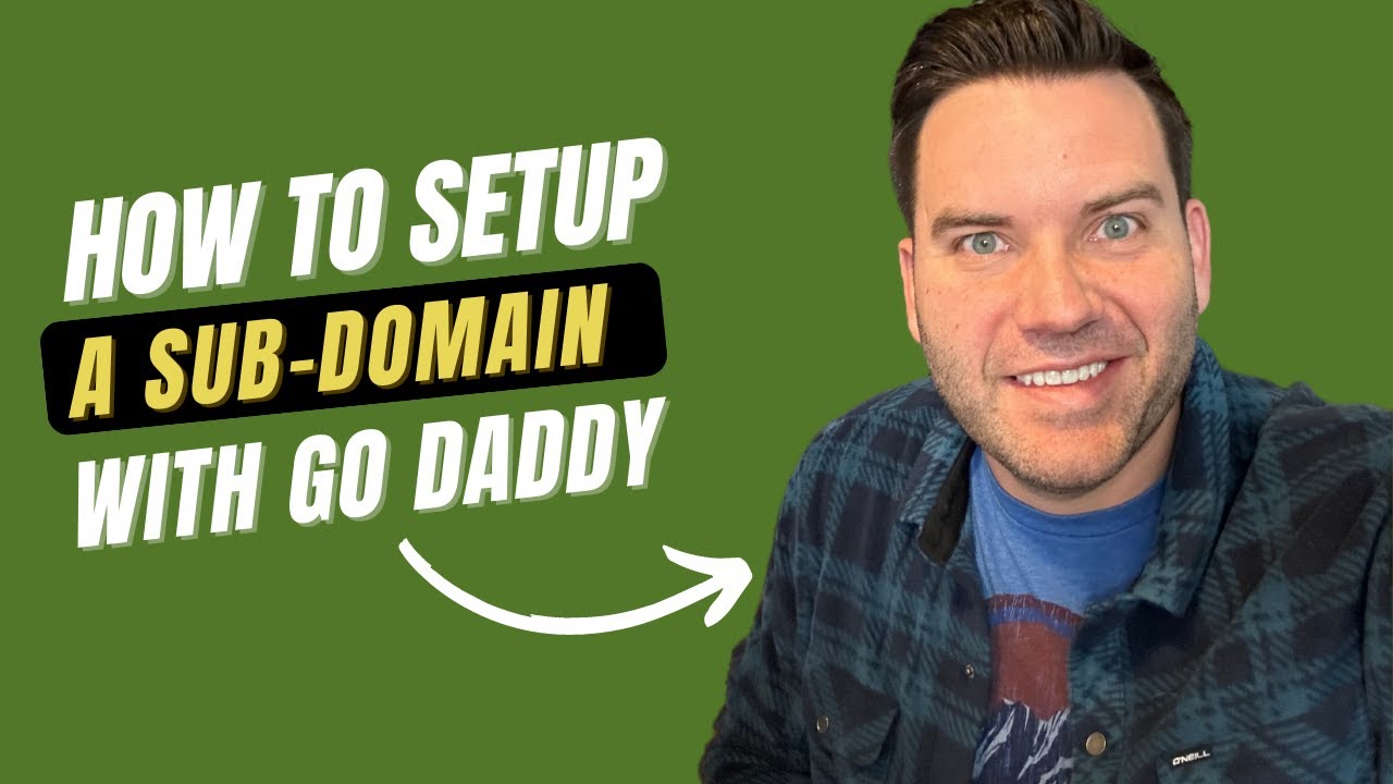 How to Add A Subdomain in GoDaddy