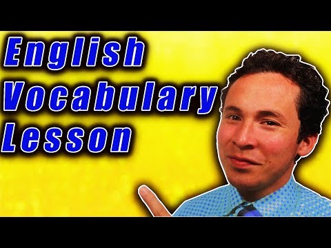 Learn 3 New Adjectives + English Pronunciation exercise