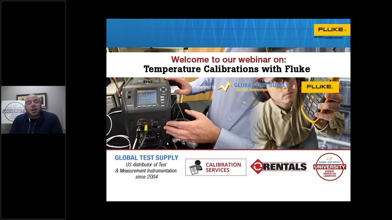 Webinar: Temperature Calibrations with Fluke