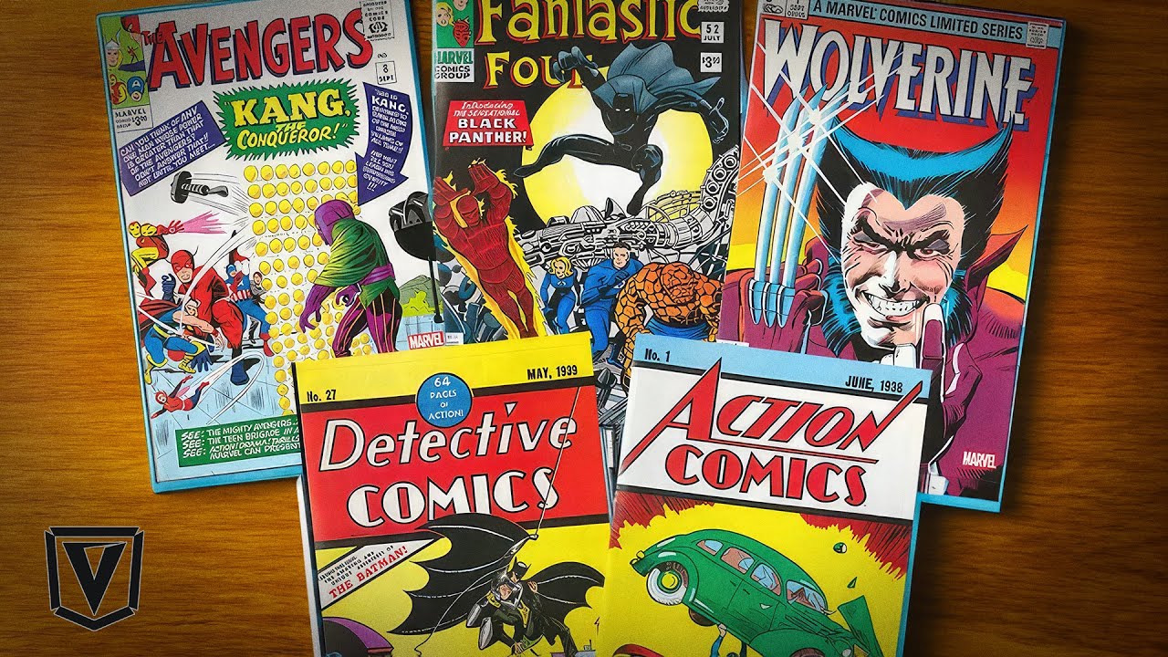 The 10 Greatest Comic Book Covers of All Time