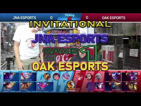 JNA ESPORTS VS OAK ESPORTS (ROUND 1) TAMBAY LEAGUE INVITATIONAL 2021 05 06