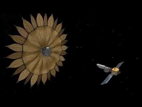Spring Origami Starshade 2 Piece Telescope Animation – Sic Science