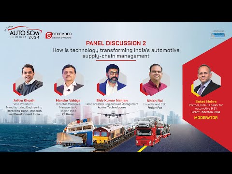 Auto SCM Summit 2024: How is technology transforming India's automotive supply-chain management?