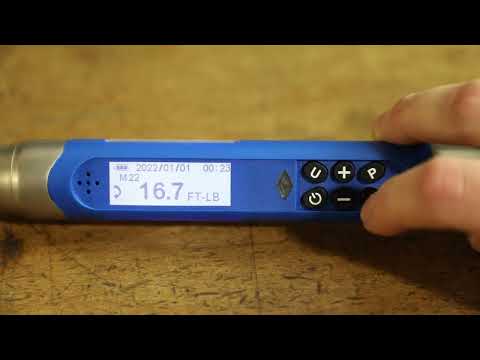 Digital Torque Wrench - TUTORIAL