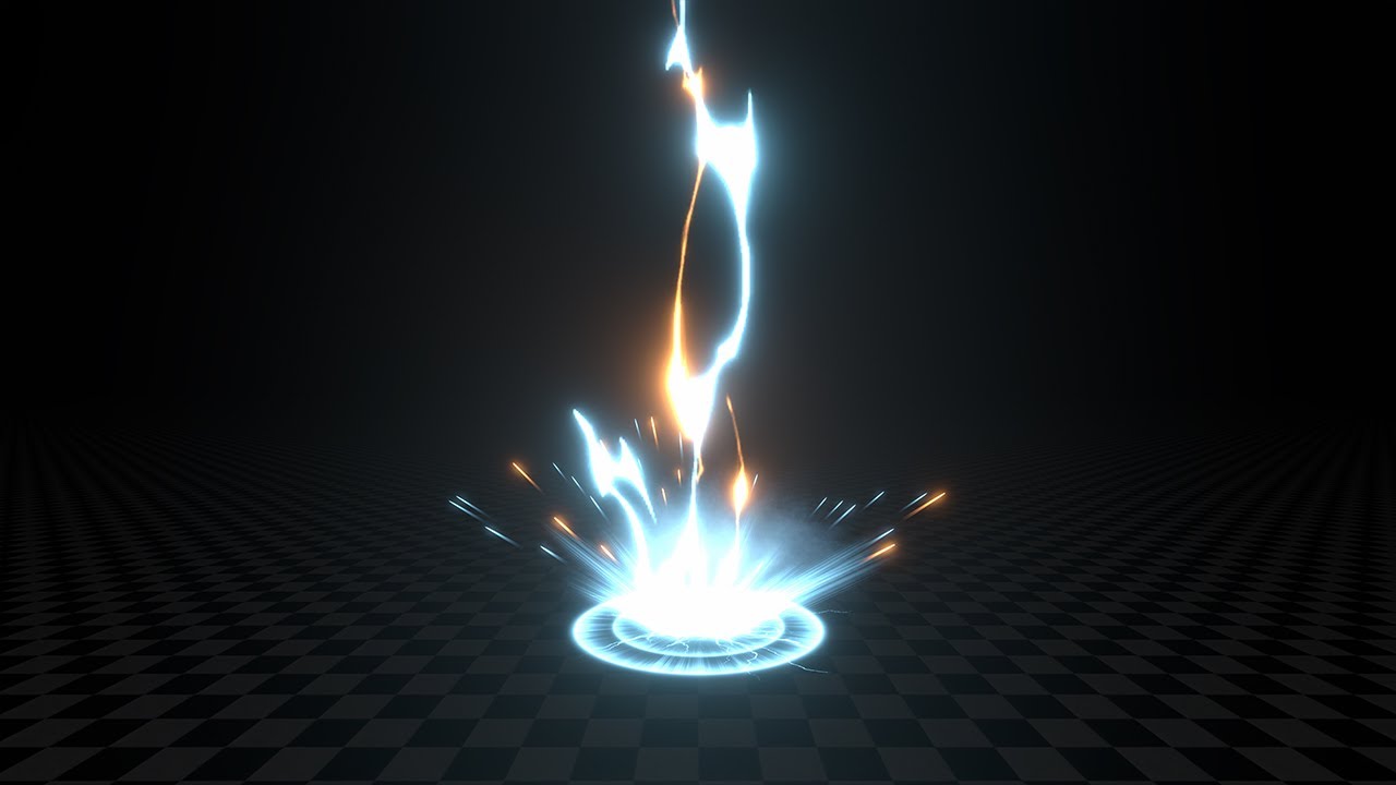 Lightning Attack 01 Unity Ver.