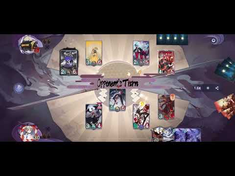 Onmyoji: The Card Game, Aggro Deck (Kuro Mujou and Spellslinger Variant) - Ranked Match 1